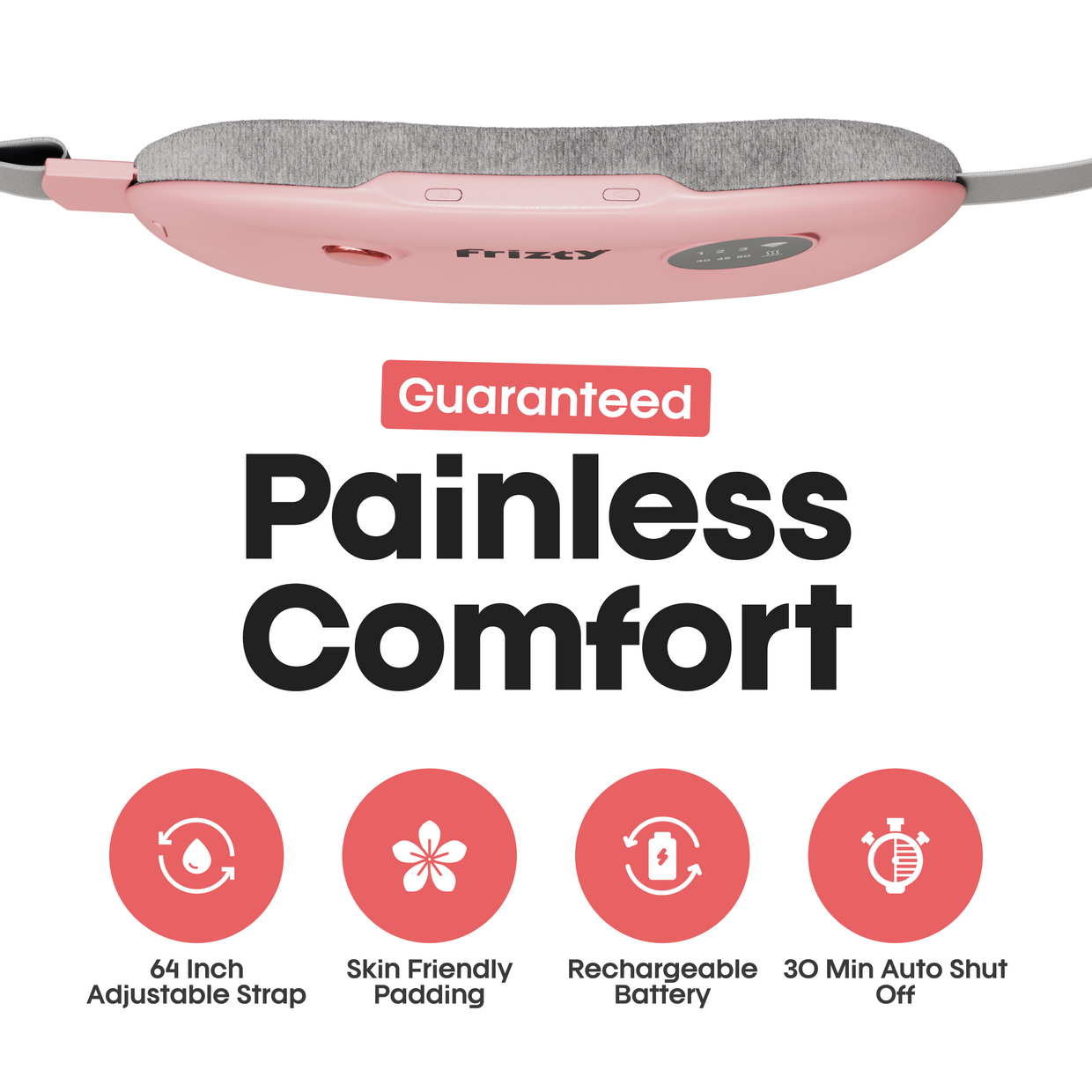 Best Menstrual Heating Pads & Period Pain Massager Online – Frizty