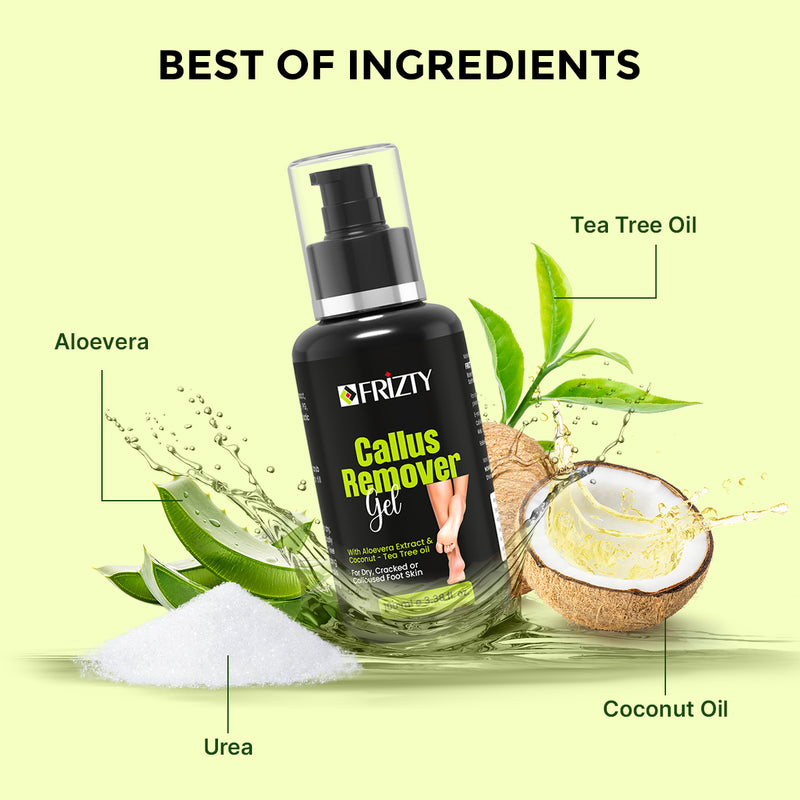 Buy Callus Remover Gel It Helps to remove Calluses - Frizty