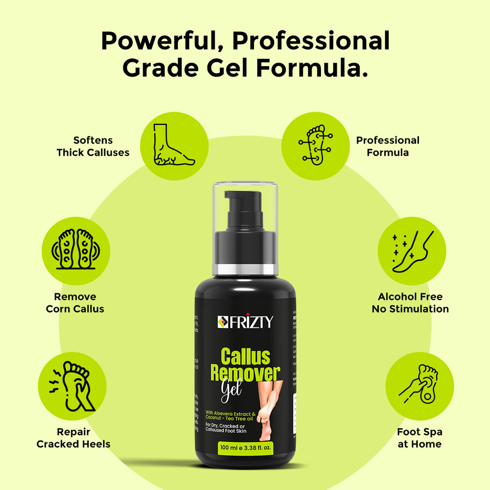 Buy Callus Remover Gel It Helps to remove Calluses - Frizty