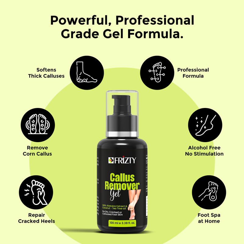 Buy Callus Remover Gel It Helps to remove Calluses - Frizty